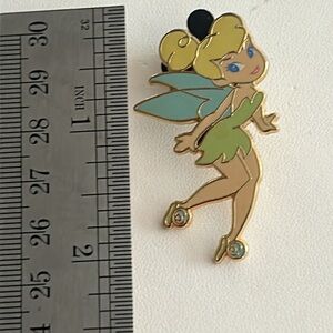 Disney | Jewelry | Tinker Bell Blue Eyes 208 Disney Pin | Poshmark